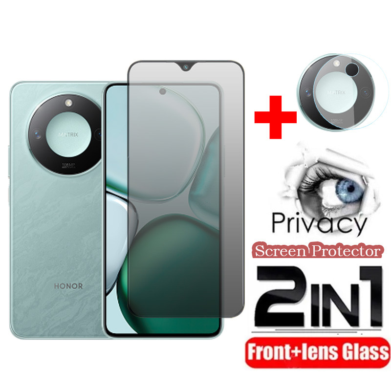 3D Privacy Screen Protector For HONOR X9c Smart 5g X9cSmart 2024 Anti ...
