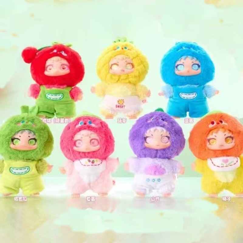 YAYA Colorful Fruit Plush Blind Box | Shopee Philippines