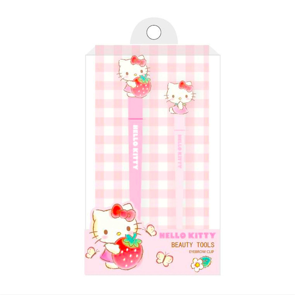 MINISO Sanrio characters Strawberry Collection Eyebrow Tweezers (Large ...