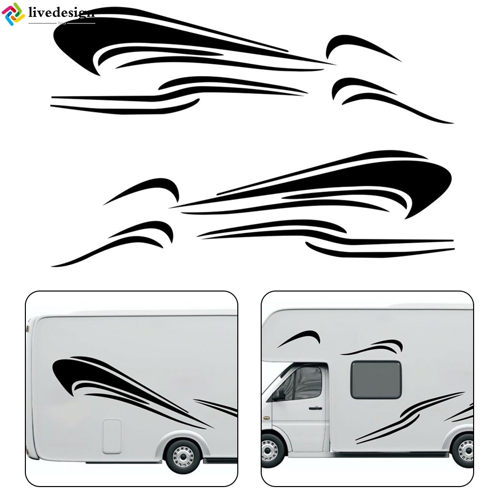 [Livedesign] RV Motorhome Caravan Horsebox Campervan Graphics Decals ...
