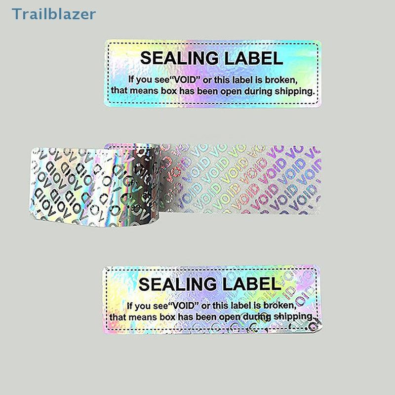 TBPH 50Pcs Warranty Protection Sticker Security Seal Brittle Paper ...