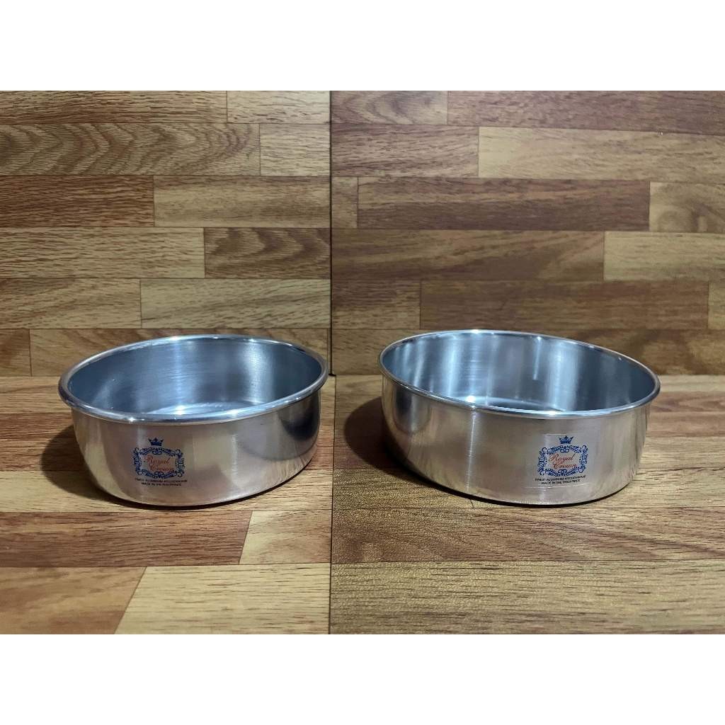 Royal Crown Llanera Lyanera Round Molder Mini Leche Flan Lava Cake Puto ...