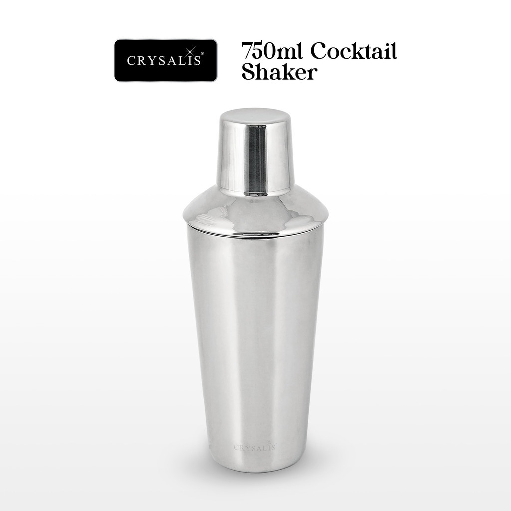 CRYSALIS 750ml Cocktail Shaker | Shopee Philippines