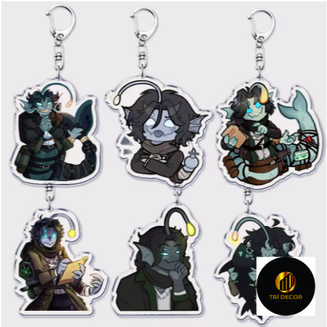 Pressure Horror Game Cat Gaming Sebastian keychain Solace keychain made ...