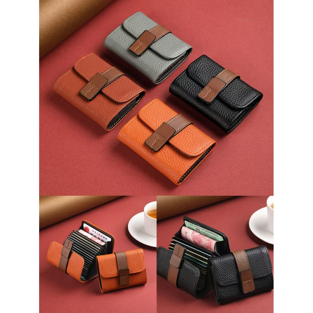 New Multi-slot Card Case with RFID Anti-magnetic Driver's License ID ...