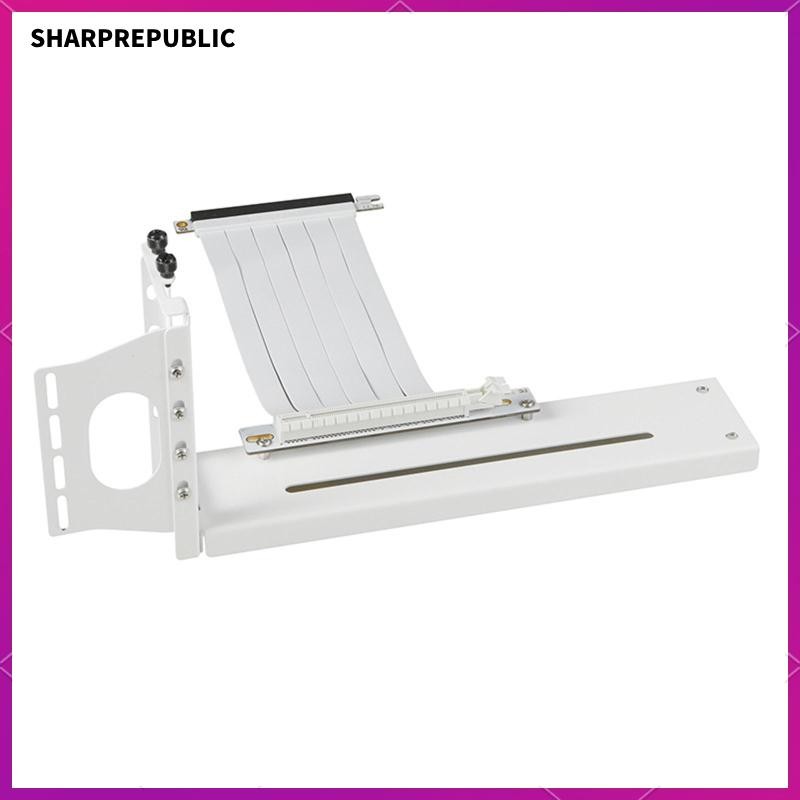 [Sharprepublic] Vertical Graphics Card Bracket 20cm PCIe3.0 Riser Card ...
