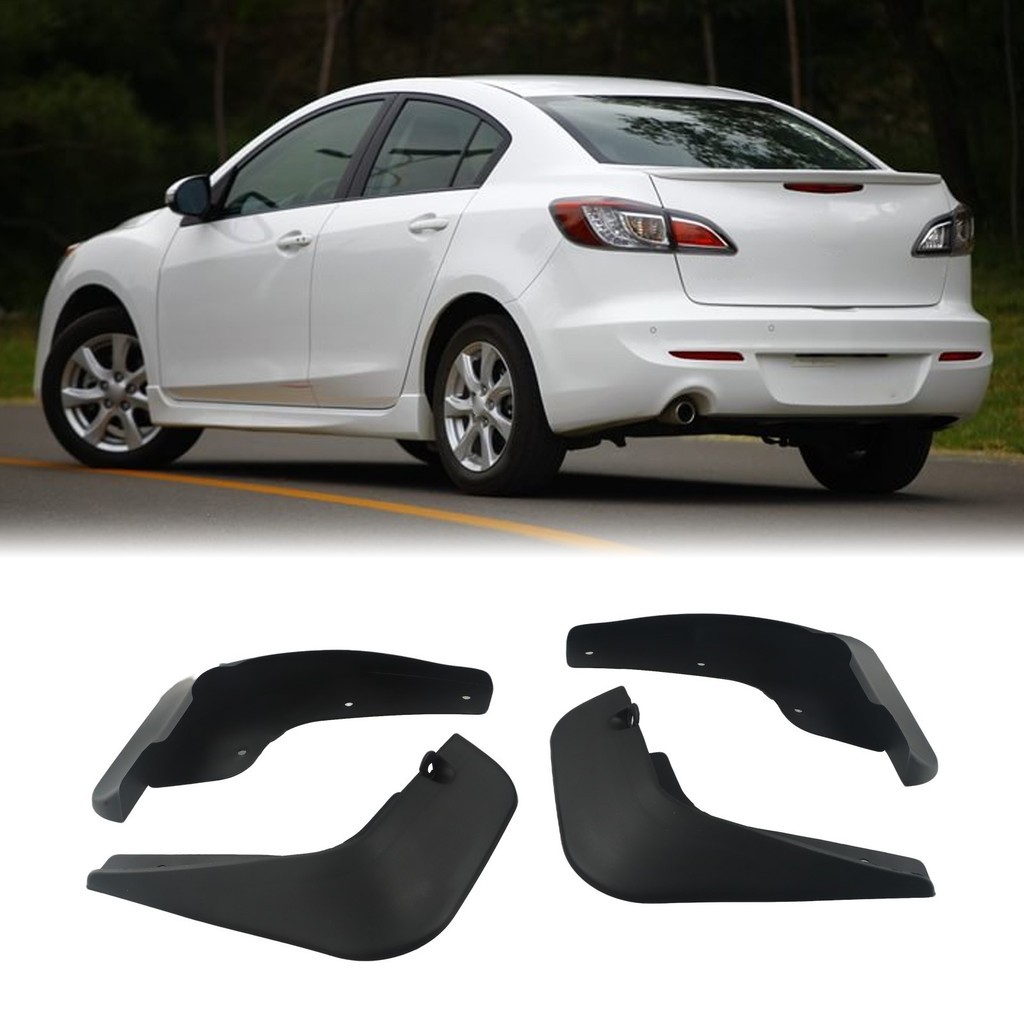 【MACD】 High Quality Molded Splash Guards Mud Flaps for 2010-2013 for ...