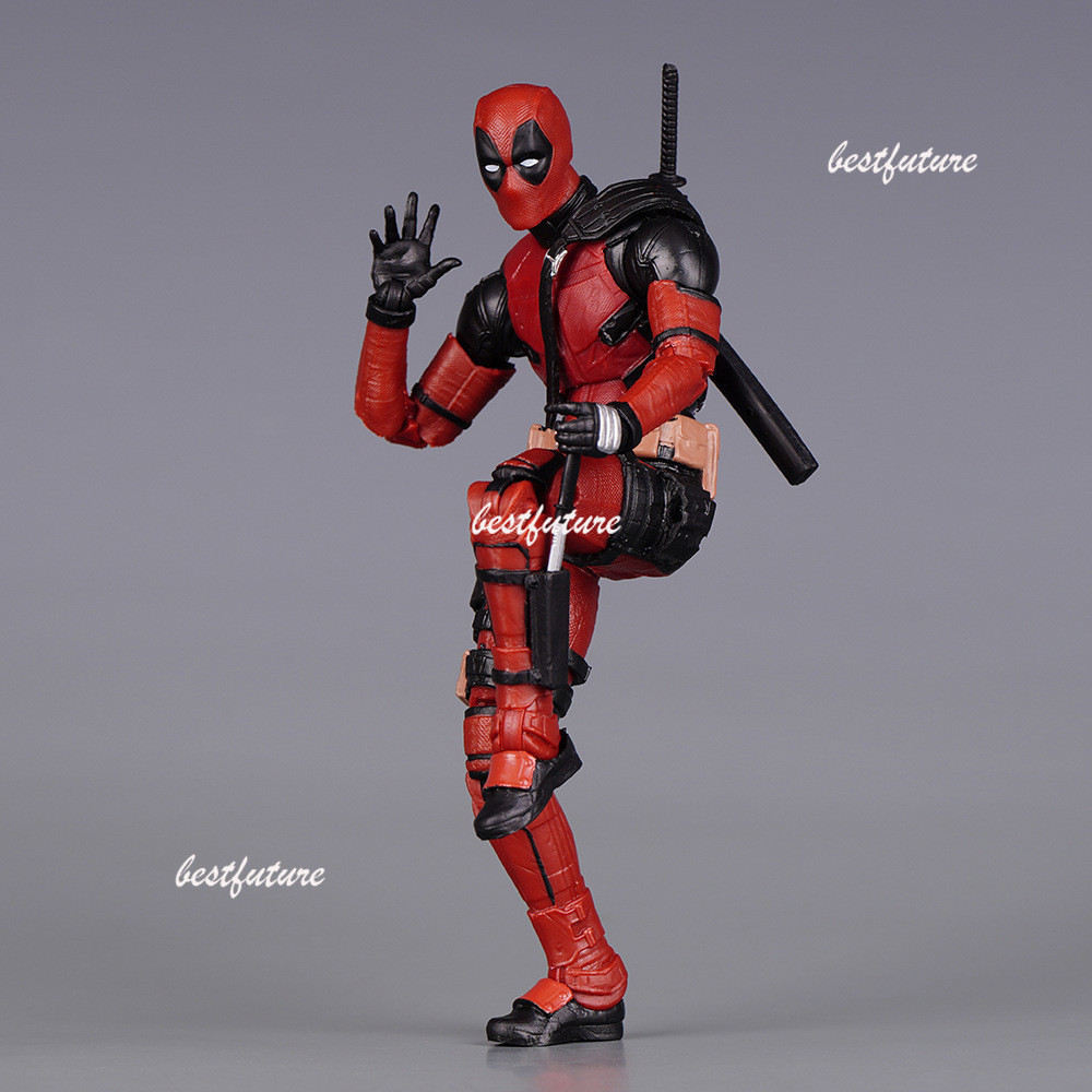FDAJ Ko Marvel Legends Deadpool E Wolverine Action Figure Articulado ...