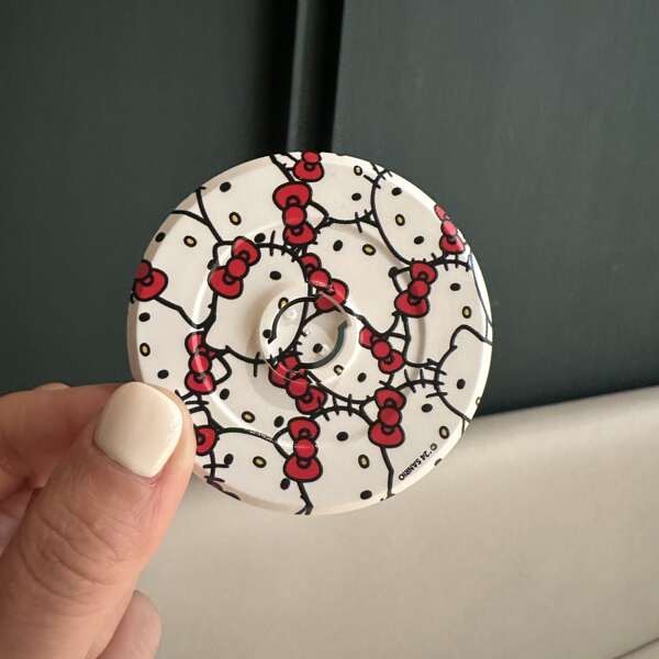 magsafe popsocket pop socket New detachable airbag cap, metal enamel ...