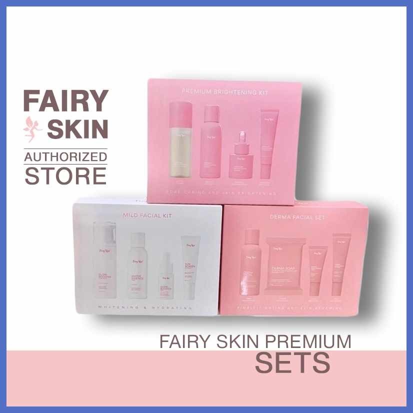 FAIRYSKIN#kf}PREMIUM>e}SETS>C}|>v}DERMA>K}|>O}BRIGHTENING>GZ}|=yv|MILD ...