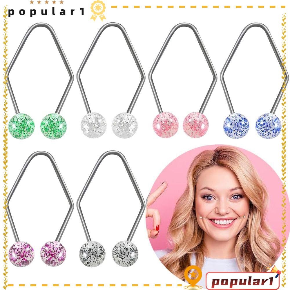 POPULAR 1Pair Dimple Trainer, Easy to Wear Develop Natural Dimples ...