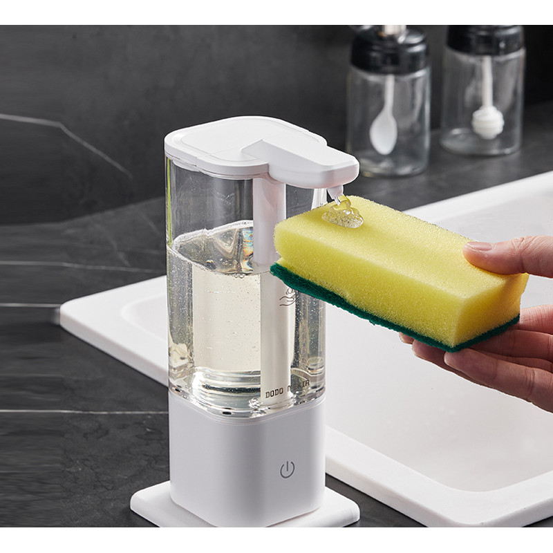 Detergent Automatic Sensor Kitchen Hand Washing Machine Soap Dispenser ...