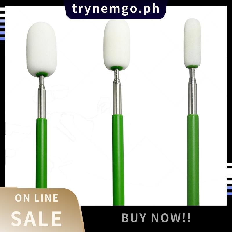 Available Telescoping Sponge Stick,3pcs Adjustable Sponge Rods for ...