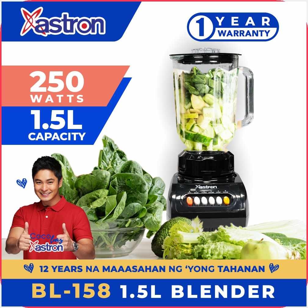 Astron/D>BL-158ug_Blender+iT@fk@+d?250W*P?|+P@1.5L+q@capacity (Black ...