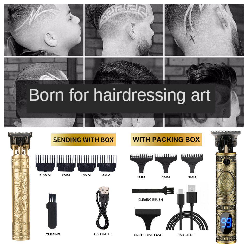 Hair Clipper Hairdressing Electrical Hair Cutter Electric Hair Clipper ...