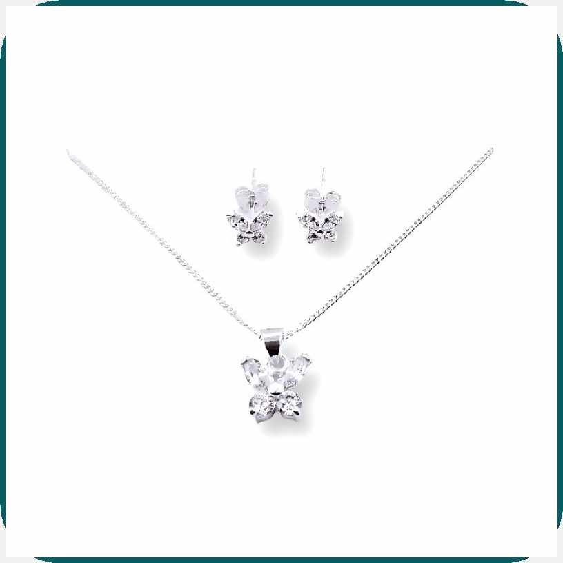 Unisilver>V=925Qb_Sterling~oC?Silver*X?Set*S?of*C?Jewelry*x?(SET14-1018 ...