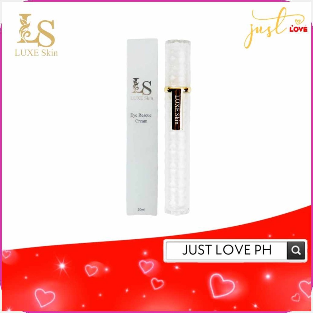Luxe,if&Skin}e>glEye)i>Rescue)f>Cream)i>20ml | Shopee Philippines