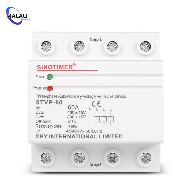 STVP-60 3-phase 4-wire self resetting overvoltage and undervoltage ...