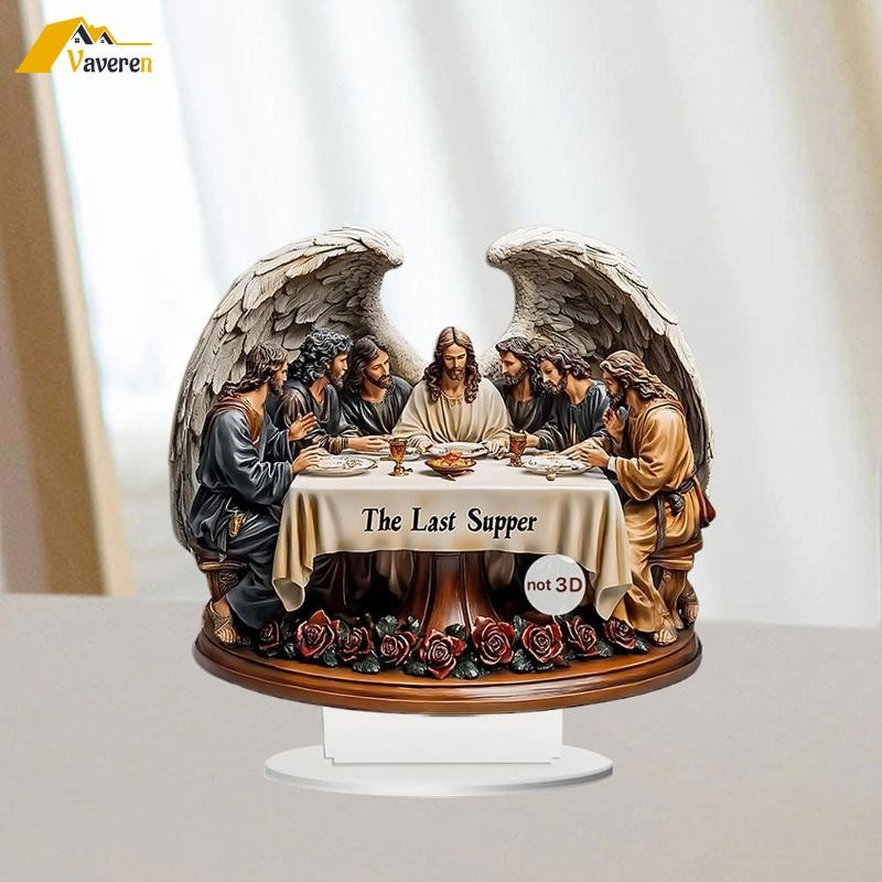 [Vaveren] 2D Dining Table Scene Statue Adornment for Dining Room ...
