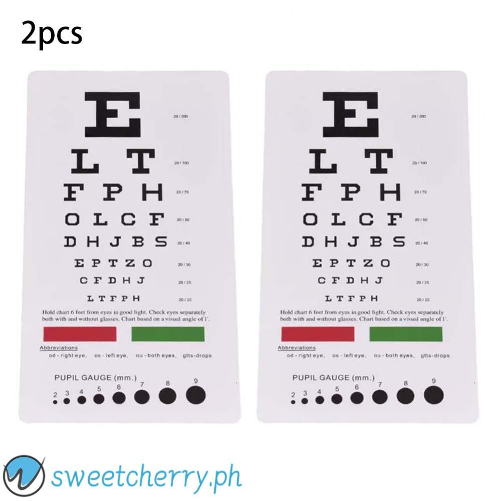 Innovative Design Eye Charts with Accurate PD Measuring Options ...