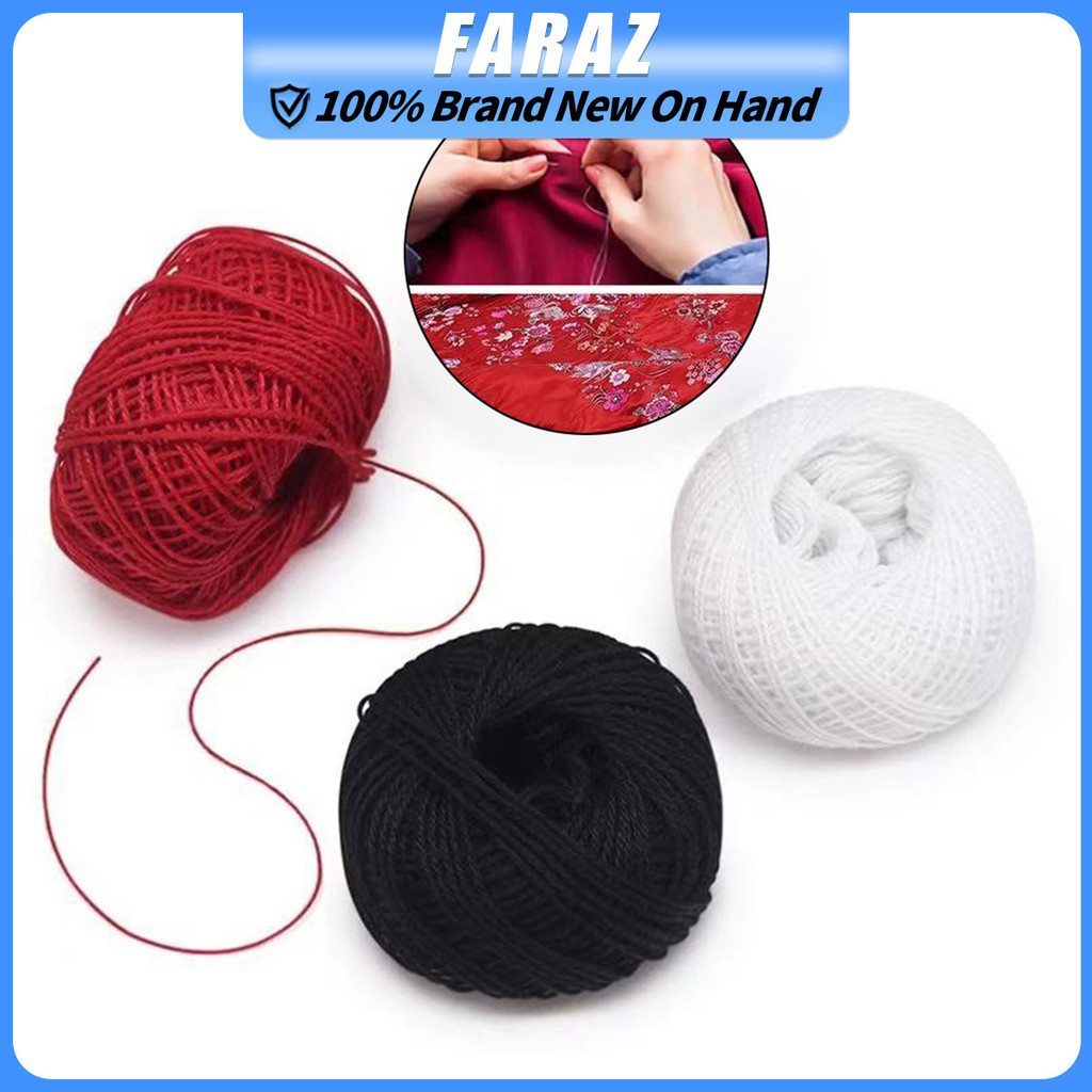Mercerized Cotton Yarn 40g Monaco 3ply Crochet Cotton Yarn | Shopee ...