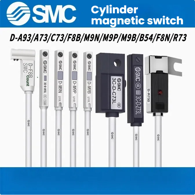 SMC Magnetic switch 3C- D-A93/D-Z73/D-C73L/D-M9B/M9N/M9PL/D-F8P/F8N ...