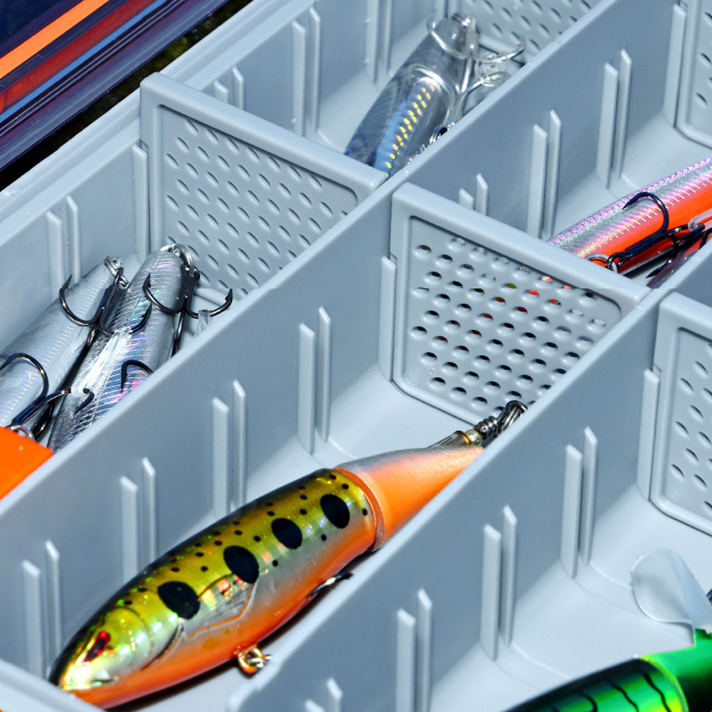 Fishing Box Waterproof Fish Hook Fishing Lure Bait Storage Case Fishing ...