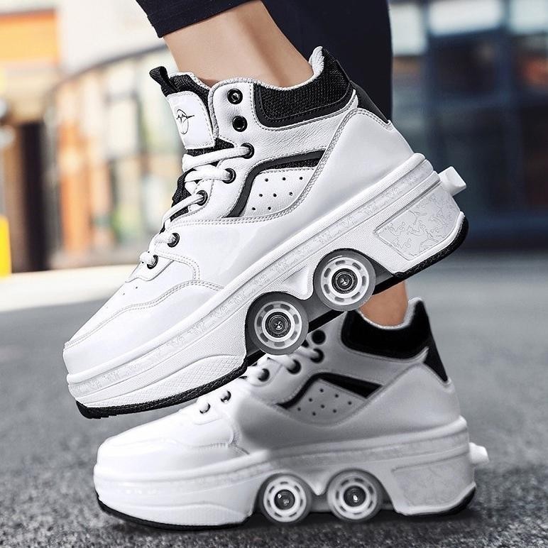 MERAH Unique Heelys Kids Adult Play Roller Skates For men, children ...