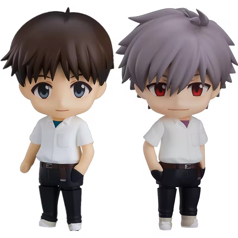 EVA Rebuild of Evangelion Ikari Shinji and Nagisa Kaworu Mini Super ...