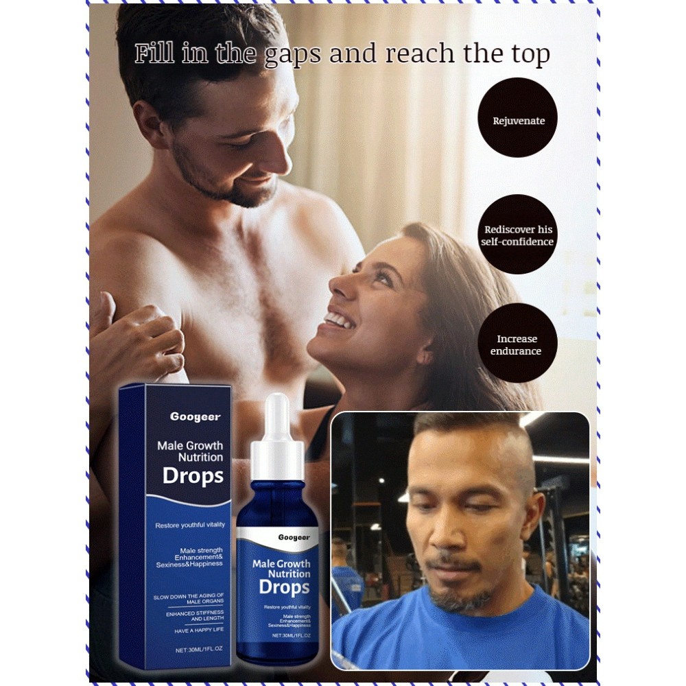 Male Growth Nutrient Drops Men's Body Nutrient Drops Nutrients ...