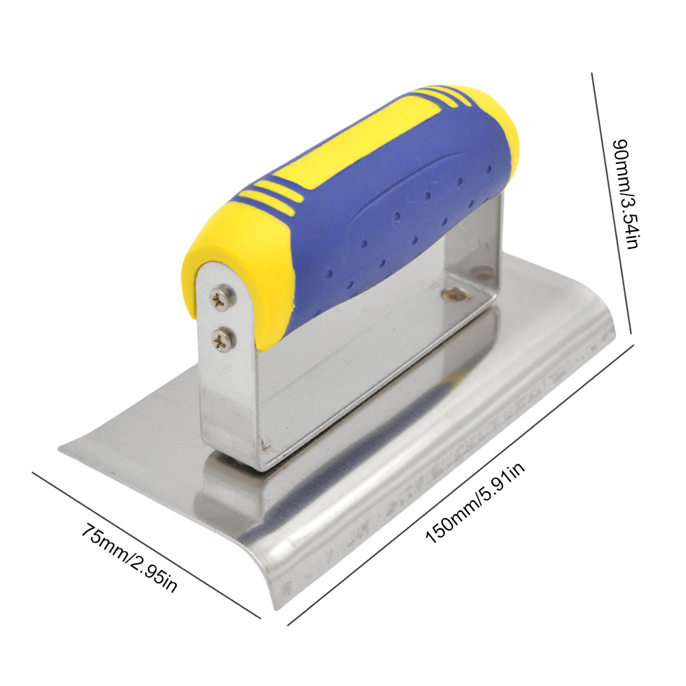 Plaster Stucco Cement Finishing Kit with Grip Handle Edging and Grout ...