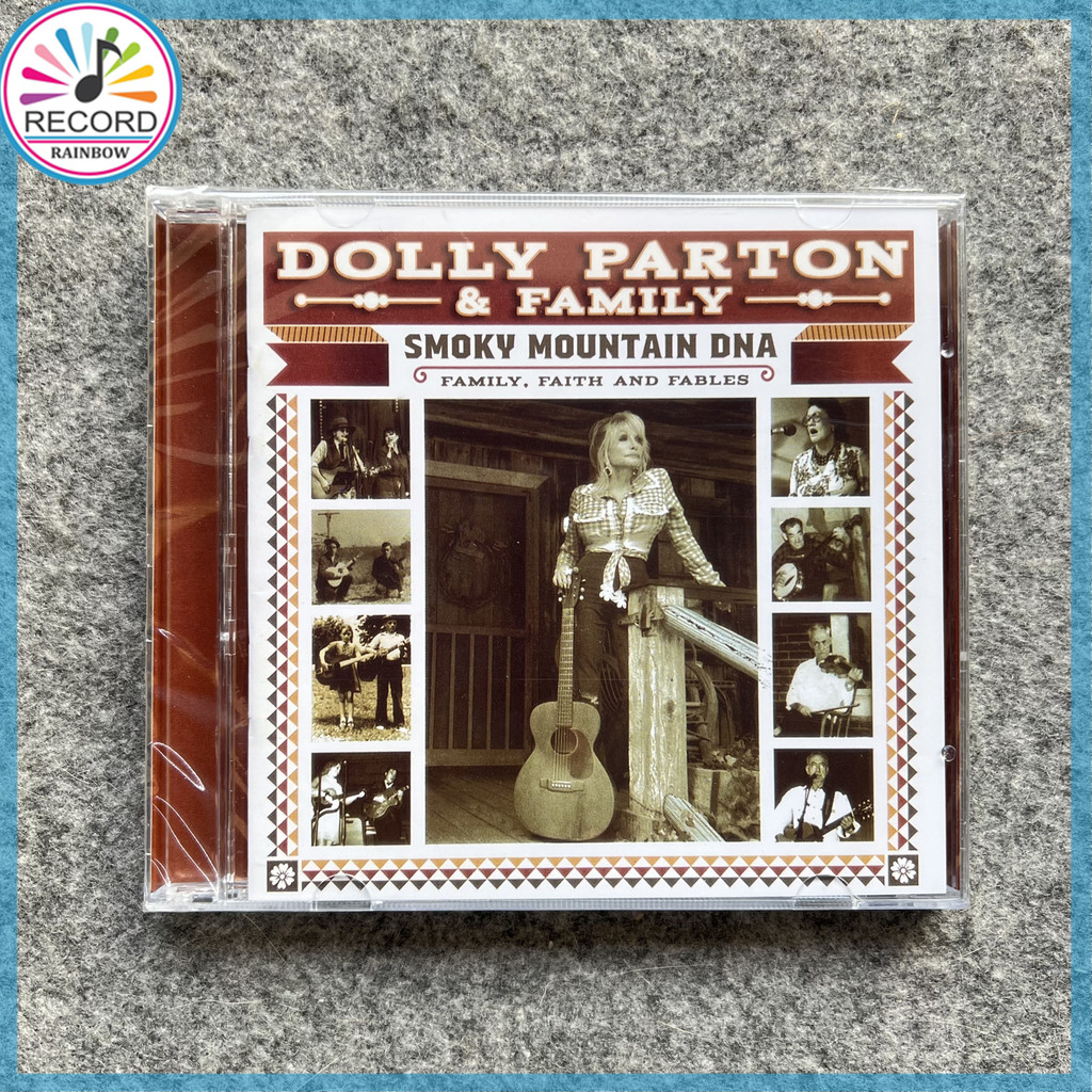 Dolly Parton Smoky Mountain DNA Original 2CD Album [Sealed] Brand New ...