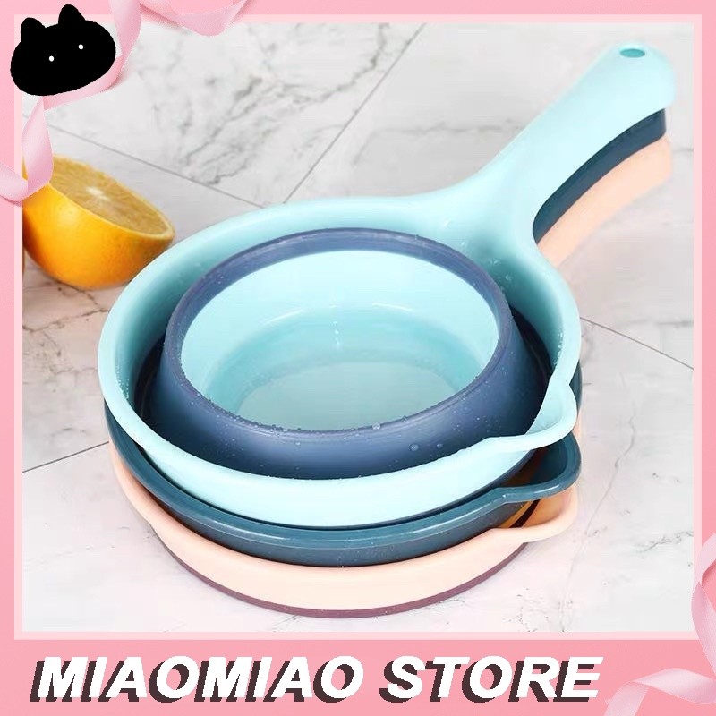 Foldable Collapsible Water Scoop Dipper Water Ladle Multi-purpose ...