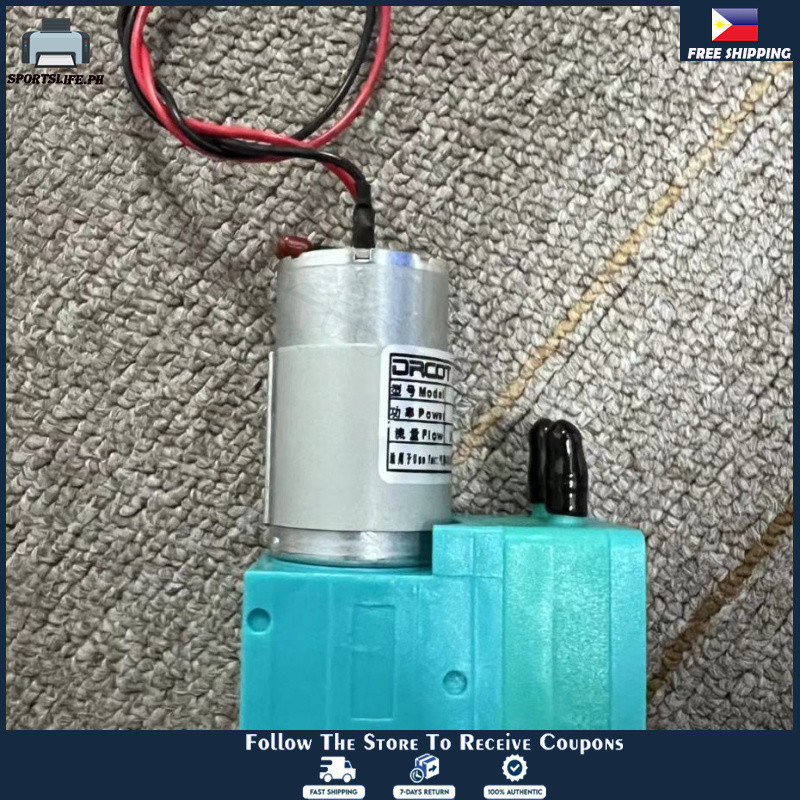 printer ink pump 24v 7W 300-400ML/min Ink Pump Apply Liquid Gas Using ...