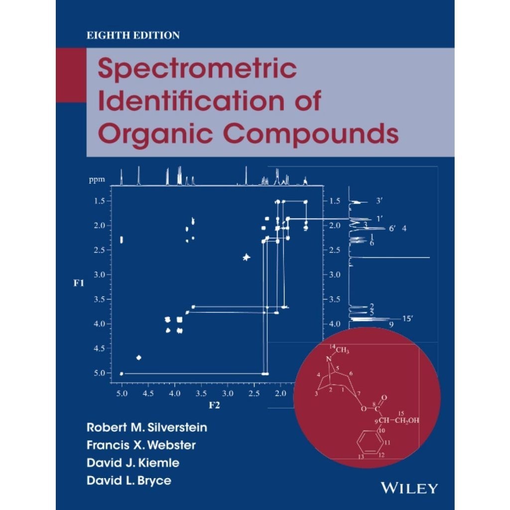 Spectrometric Identity of Organic Compounds 8th Edition - Robert M ...