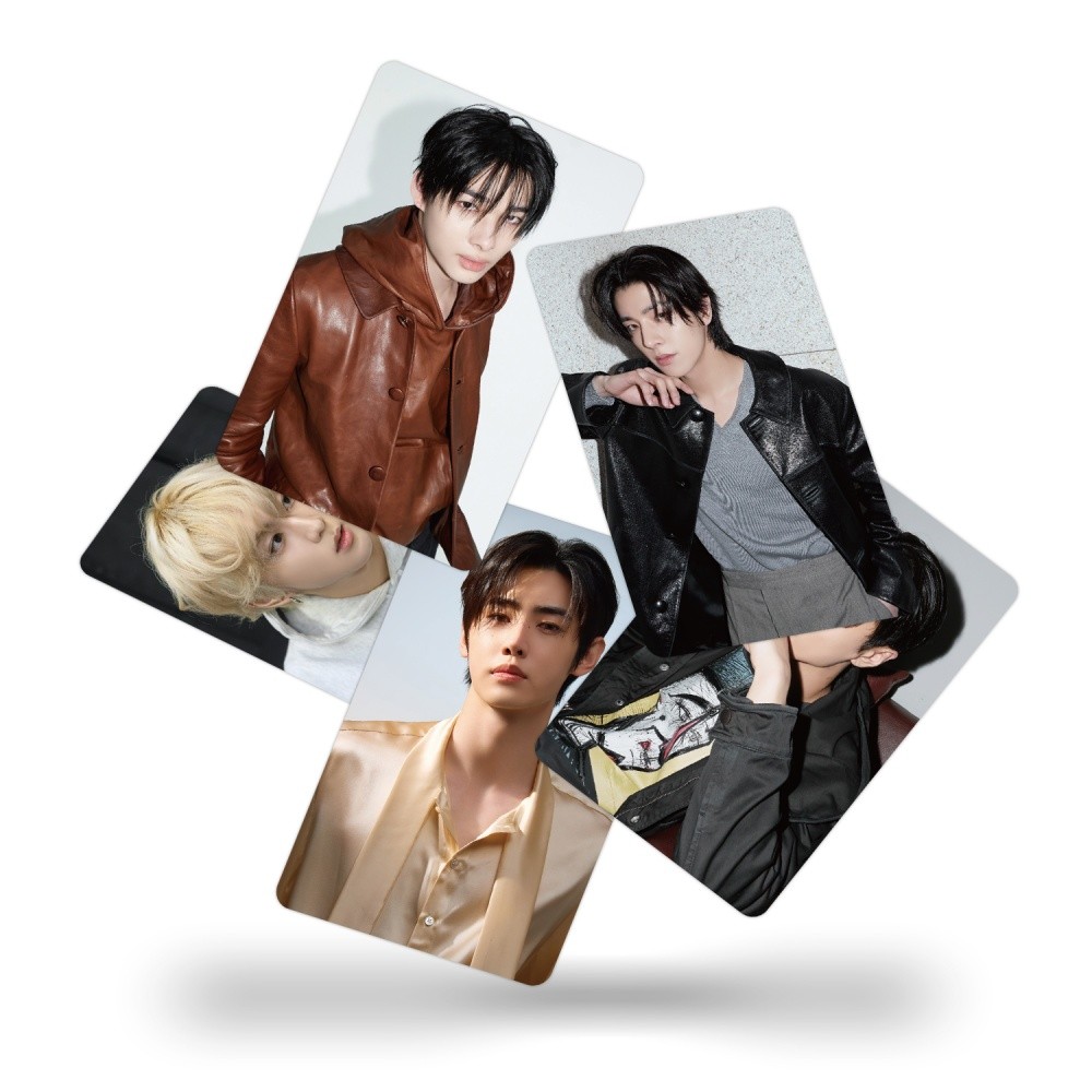 55pcs EN Lomo Cards ROMANCE UNTOLD MEMORABILIA GGU PACKAGE Orange Blood Photocards HEESEUNG JAKE ...