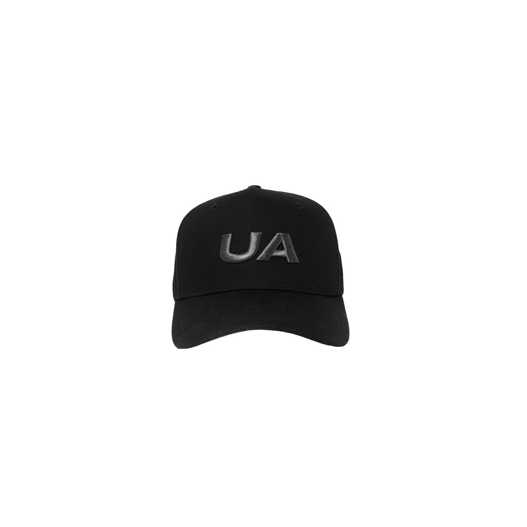UA A-FRAME SNAPBACK - TRIPLE BLACK COLORWAY | Shopee Philippines
