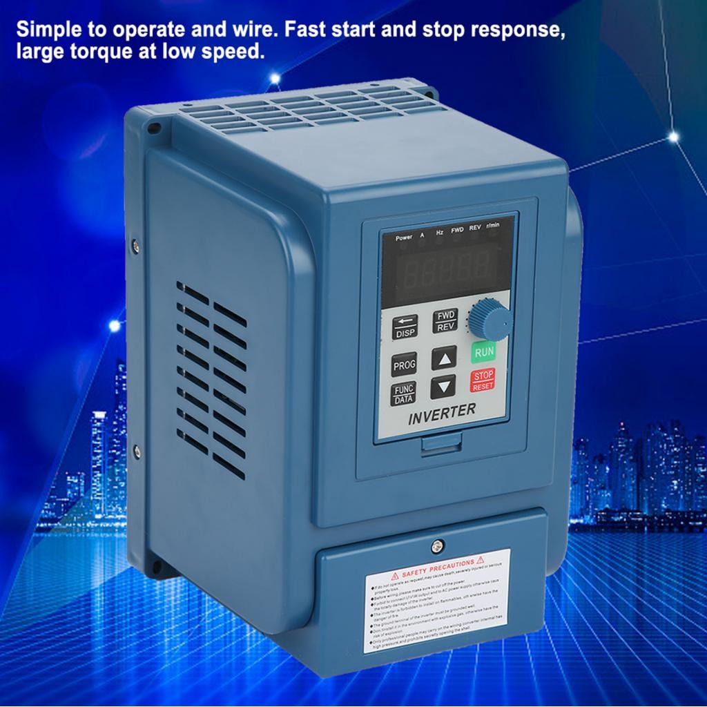 Dioo Variable Frequency Drive 3 Phase Adjustable Speed Controller ...