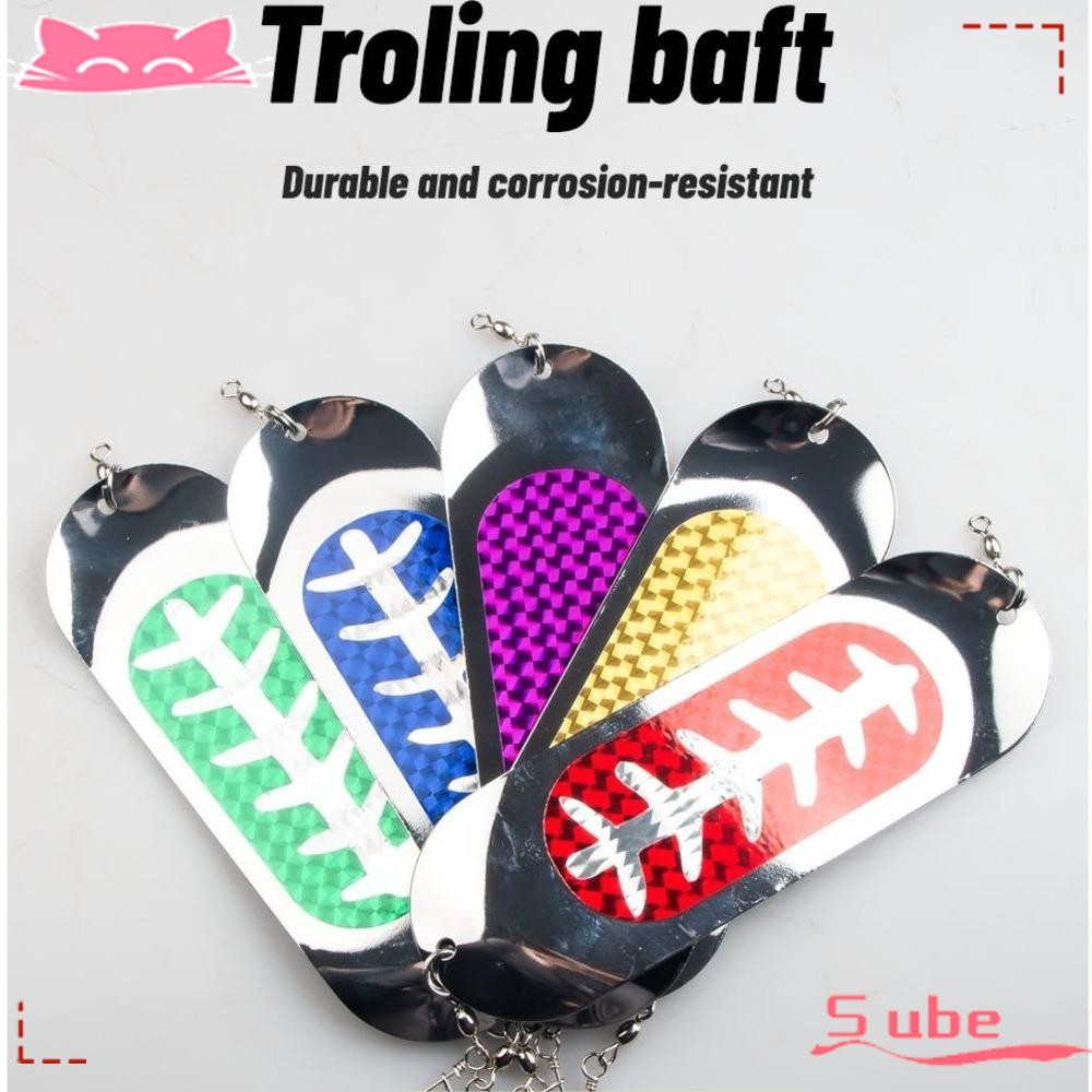 SUBE Tlapia fishing Flasher trolling lure, Adjustable Weight Deep ...