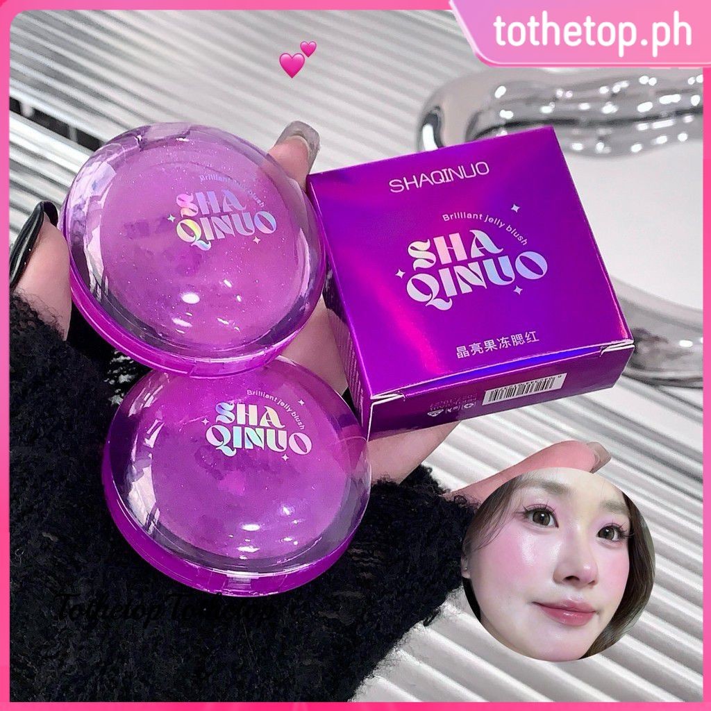SHAQINUO Temperature Change Blush Cream Delicate Smooth Texture Natural ...