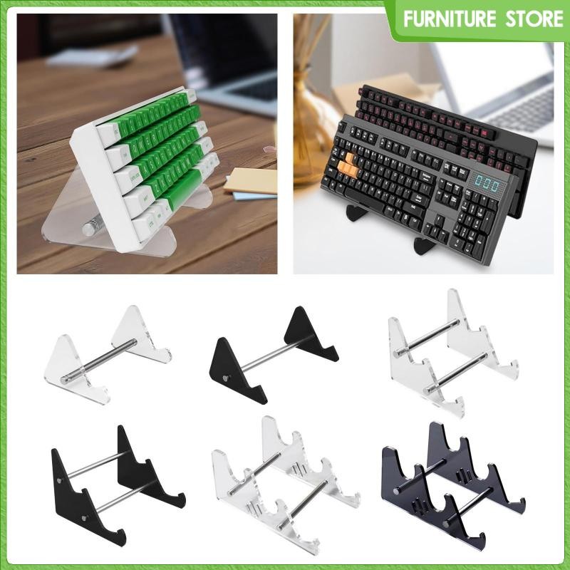 [Wishshopeelxj] Keyboard Display Stand Storage Rack Sturdy Acrylic ...