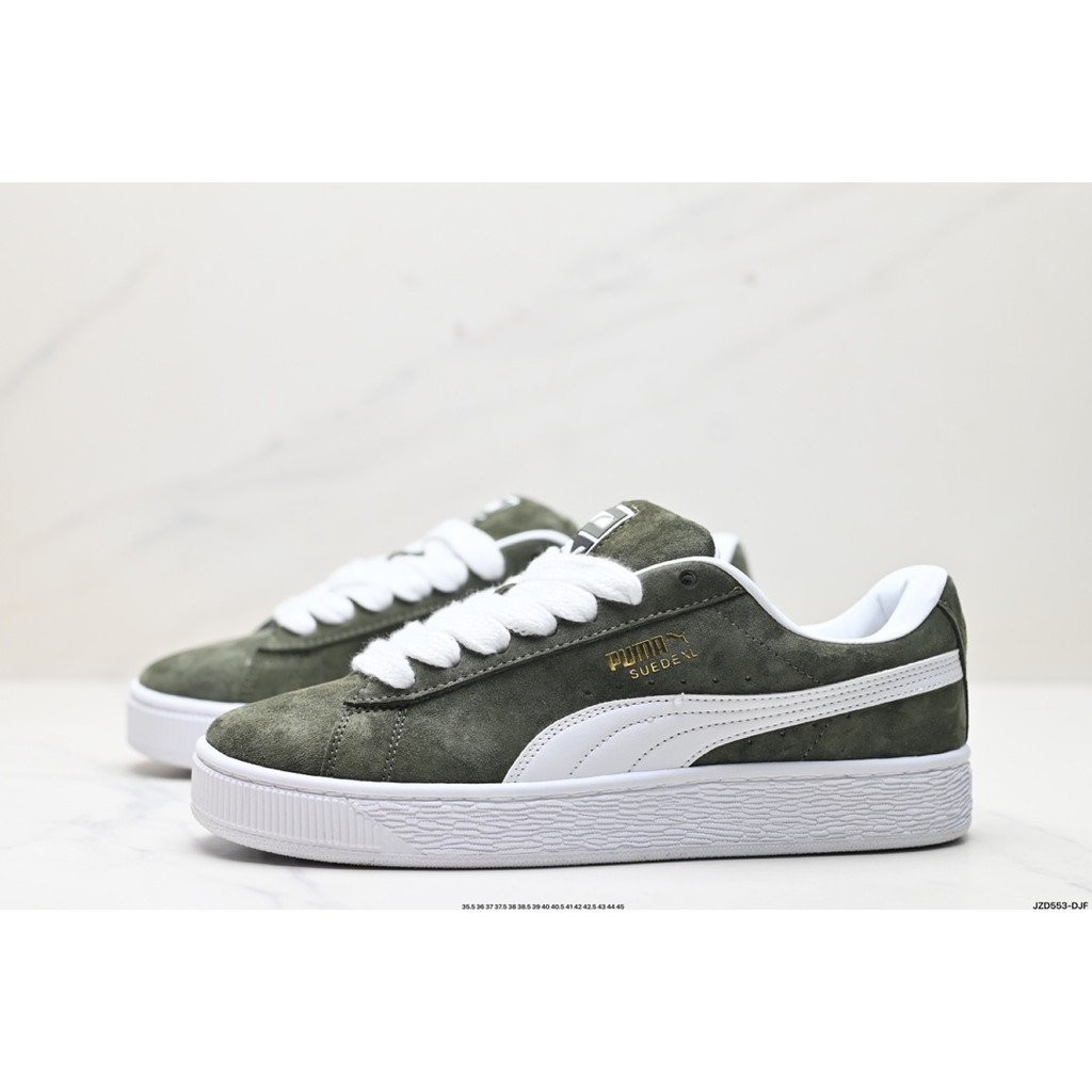 The city's everyday choice！PUMA Suede XL Thickened Retro Casual Style ...