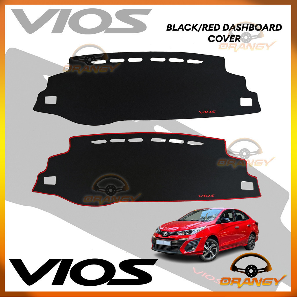 Dashboard Cover for Toyota Vios 2019 to 2025 Dash board High Quality ...