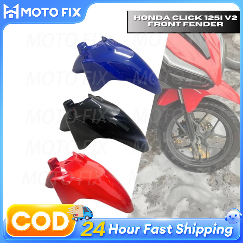 Honda Click 125i V2 Front Fender for Motorcycle A88 Motorcycle Front ...