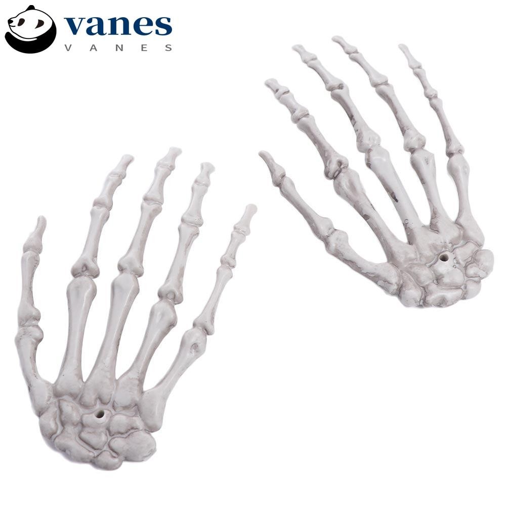 NAESV Realistic Skeleton Hand, Plastic Hand Bone Halloween Skeleton ...