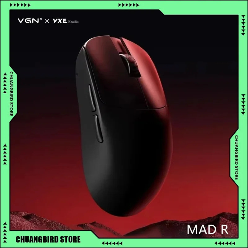 VGN VXE MAD R MAJOR 8K Low Latency Sensor 36g Light Weight Wireless ...