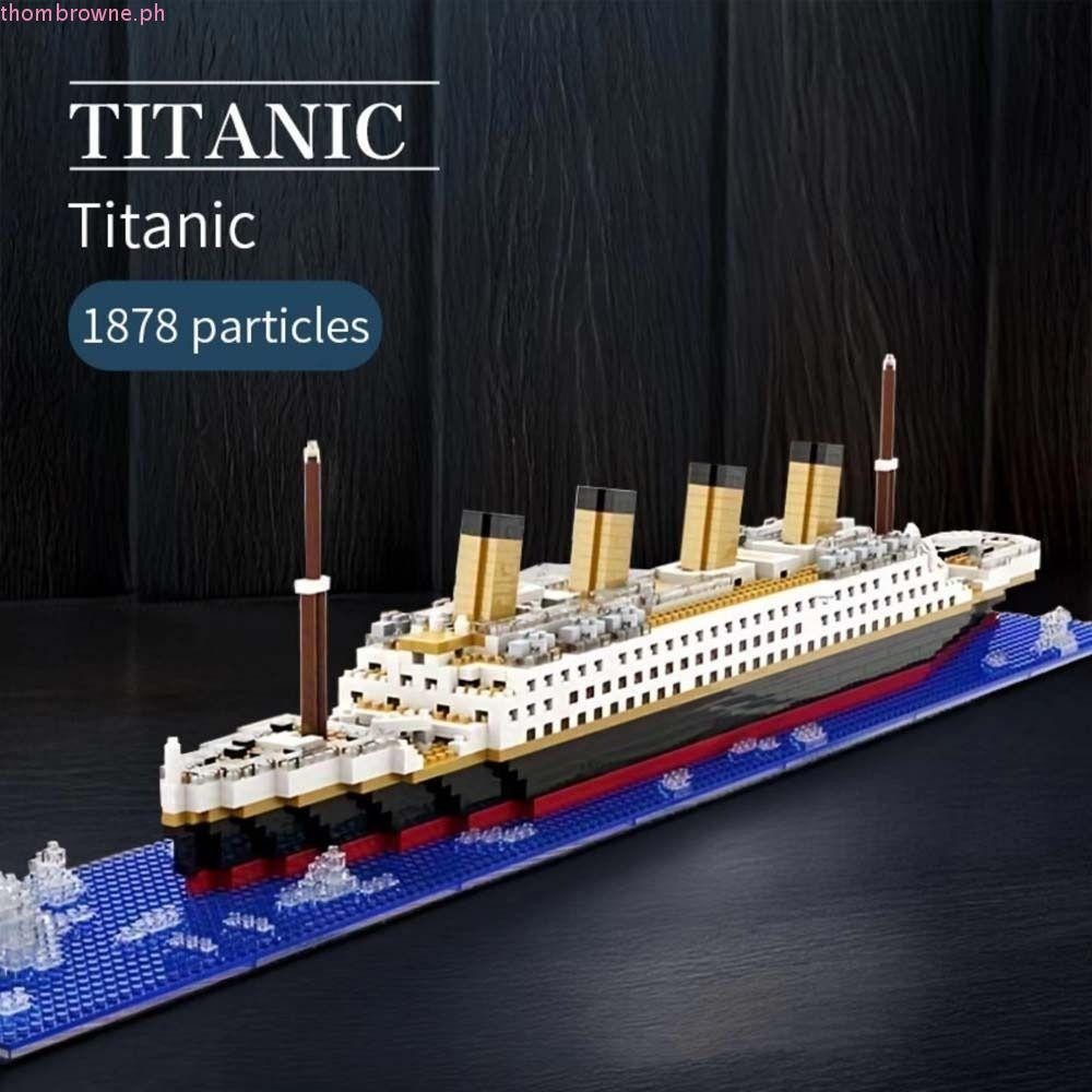 THOMBROWNE Titanic Building Block, Small Particle High Difficulty ...