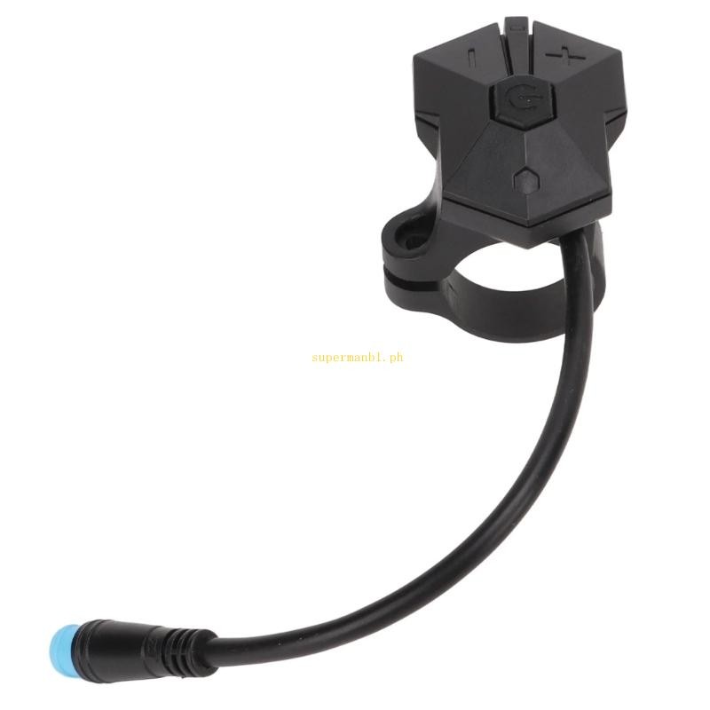 SUP Push Button Switch Controller 4Pin Bike Switch Button Controller ...