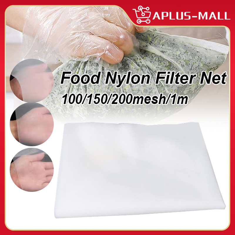 100-200 Mesh Food Grade Nylon Filter Mesh Kitchen Food Filter Mesh ...