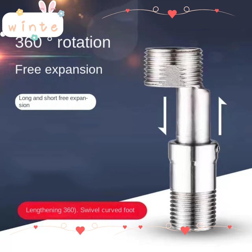 WINTE Angled Curved Foot, Shower Mixer Tap Angle Adjustment Eccentric ...